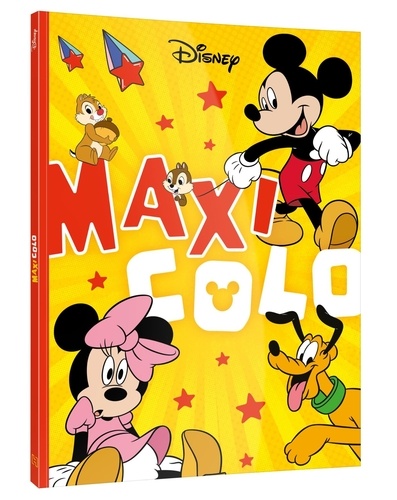 Standard Characters Disney de Disney - Album - Livre - Decitre