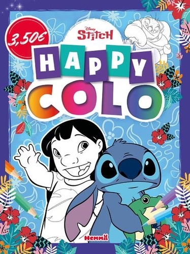 Stitch de Disney - Album - Livre - Decitre