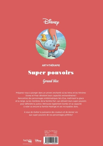 Super pouvoirs de Disney - Grand Format - Livre - Decitre