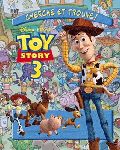 Toy story 3, cherche et trouve ! de Disney - Album - Livre - Decitre