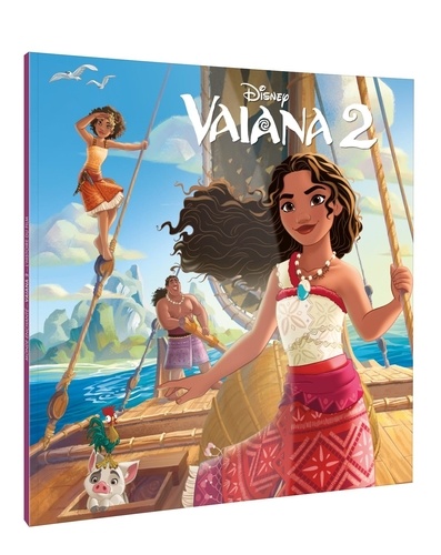 Vaiana 2 de Disney - Album - Livre - Decitre