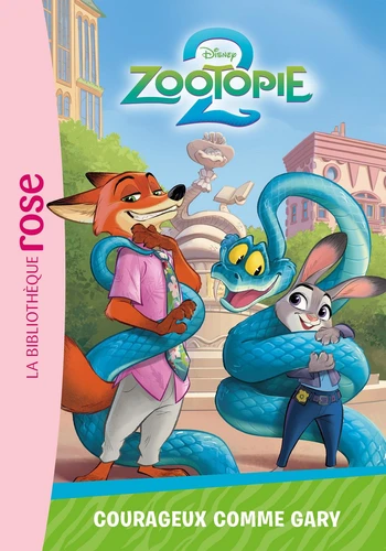 Courageux comme Gary de Disney - Decitre