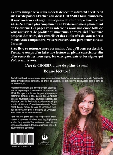 Je choisis... Moi de Rachel Robichaud - Grand Format - Livre - Decitre