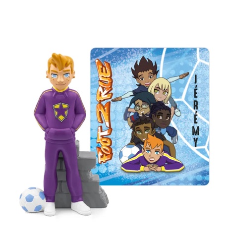 Foot 2 Rue : Jérémy de Boxine France Tonies - Livre - Decitre