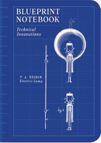 Blueprint Notebook - Technical Innovations de Dokument Press Editions - Poche - Livre - Decitre