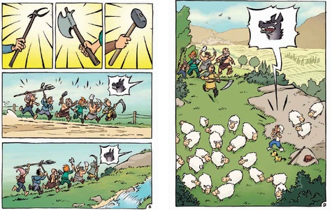 Le petit garçon qui criait au loup de Domas - Album - Livre - Decitre