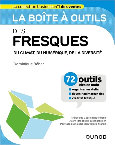 La boîte à outils des Fresques - Du climat, du... de Dominique Behar ...