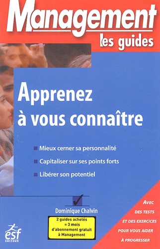 Apprenez à mieux vous connaître de Dominique Chalvin - Livre - Occasion ...