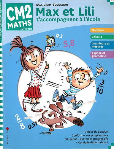 Maths CM2 - Dominique de Saint-Mars - Livres - Furet du Nord
