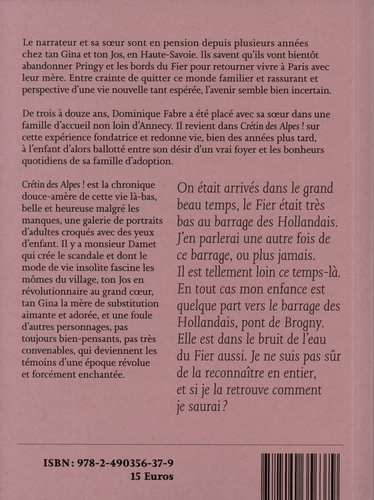 Crétin des Alpes ! de Dominique Fabre - Poche - Livre - Decitre