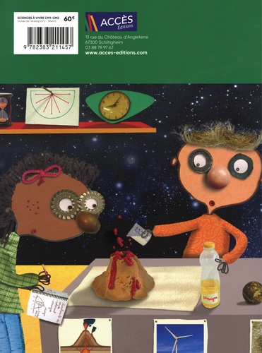 Sciences à vivre CM1-CM2 de Dominique Lagraula - Grand Format - Livre - Decitre