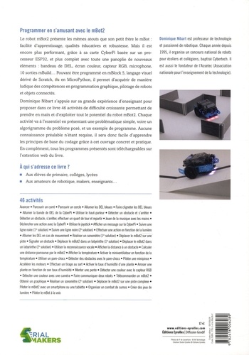 46 activités avec le robot mBot2 - Pour mBlock 5 de Dominique Nibart ...