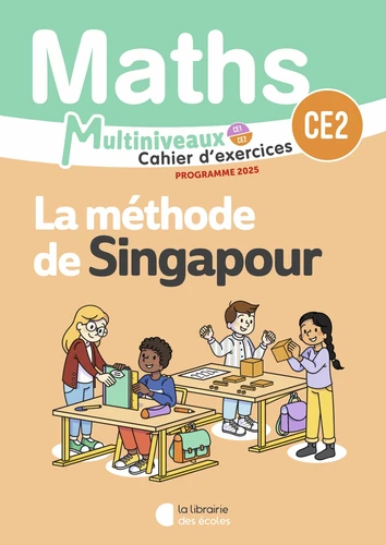 Mathématiques CE1/CE2 Méthode de Singapour de Dominique Senez - Decitre