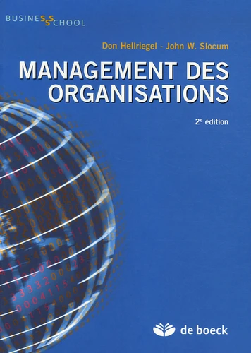 Management des organisations de Don Hellriegel - Decitre