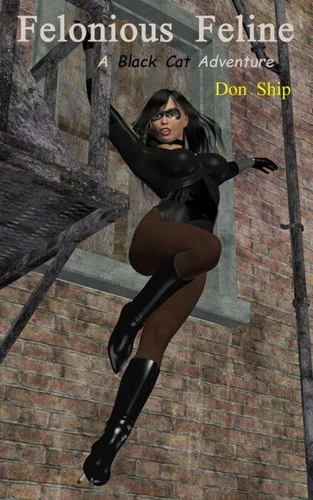 Black Cat: Felonious Feline de Don Ship - Decitre