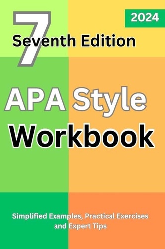 APA Style 7th Edition 2024 Workbook de Donald Norman - ePub - Ebooks ...