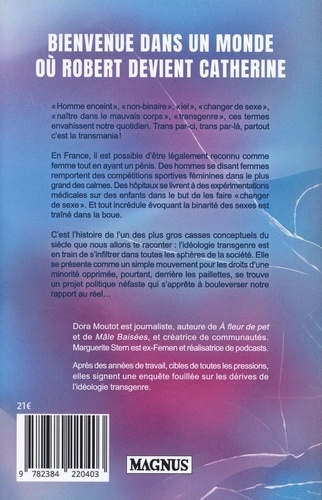 Transmania - Enquête sur les dérives de... de Dora Moutot - Grand ...