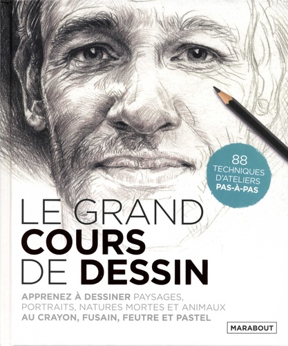 Le grand cours de dessin de Dorling Kindersley - Grand Format - Livre ...