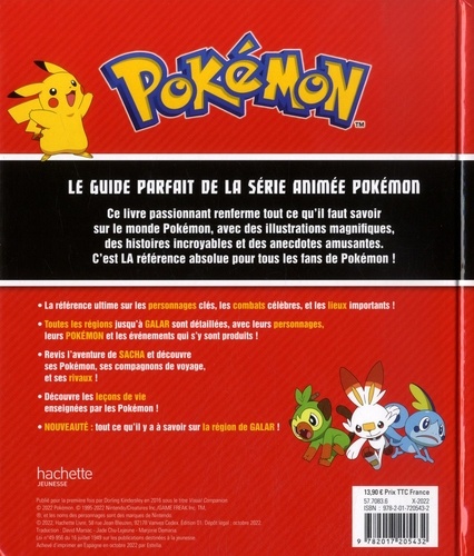 Pokémon L'encyclo de Dorling Kindersley - Grand Format - Livre - Decitre