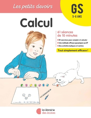 Calcul GS de Dorothée Badinier - Grand Format - Livre - Decitre