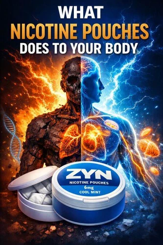 What Nicotine Pouches Does To Your Body de Dr. Ellis Rowan - Decitre