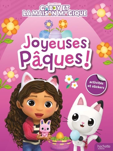 Joyeuses Pâques ! - Activités et stickers - DreamWorks - Livres - Furet ...