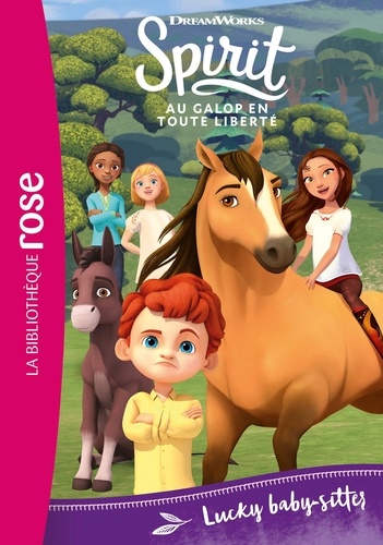 Spirit - Au galop en toute liberté Tome 29.... de DreamWorks - Poche - Livre - Decitre