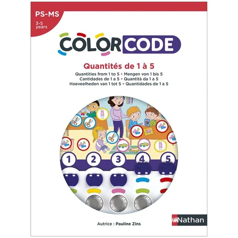 COLORCODE - Quantités de 1 à 5 de Christine et jacques Duhautois - Decitre