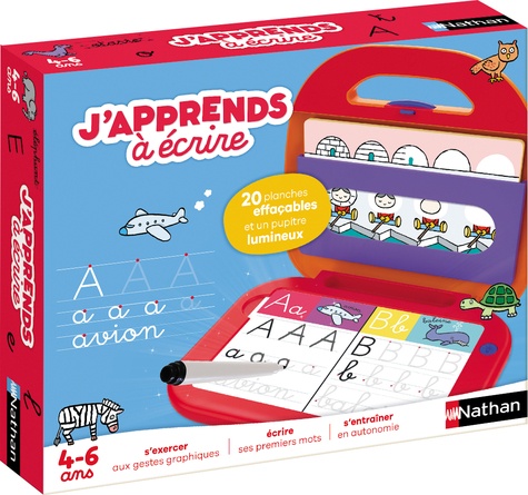 J'apprends à écrire, DUJARDIN - Papeterie - Furet du Nord