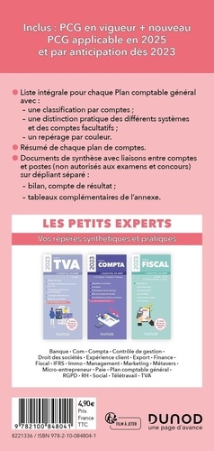 Plan comptable général de Dunod - Grand Format - Livre - Decitre