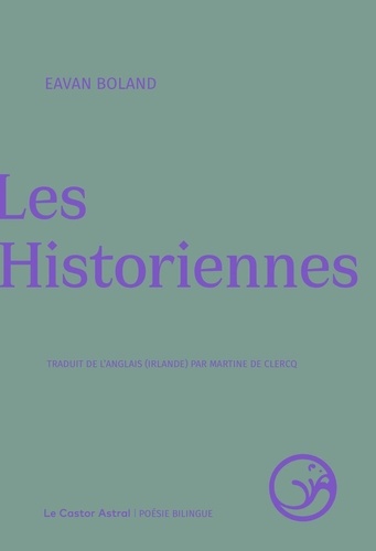 Les Historiennes de Eavan Boland - Livre - Decitre