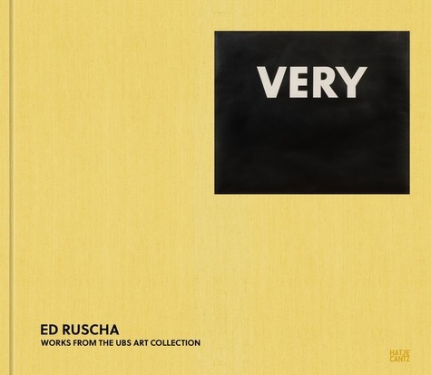 Very - Works from the UBS Art Collection de Ed Rusha - Grand Format ...