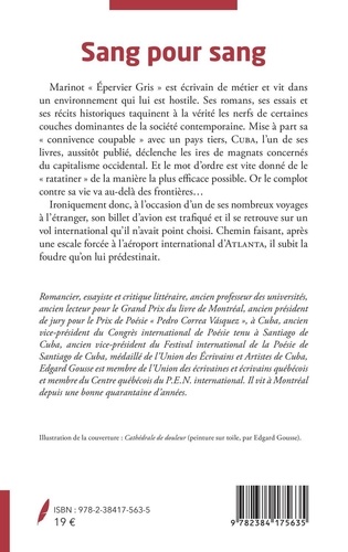 Sang pour sang de Edgard Gousse - Grand Format - Livre - Decitre