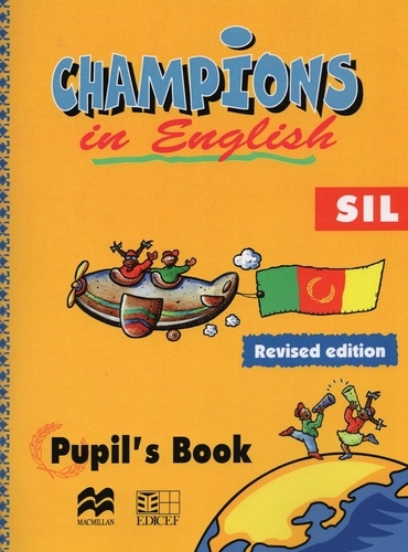 Champions in English SIL - Pupil's Book de Edicef - Livre - Decitre