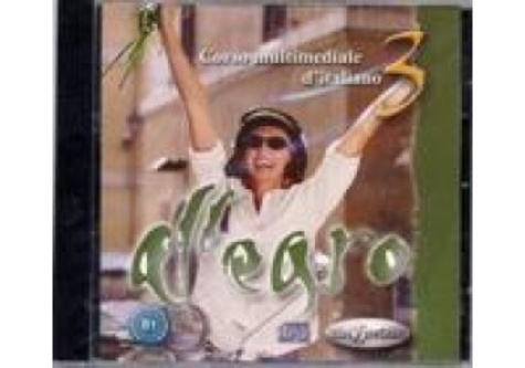 Allegro 3 - Corso multimediale d'italiano de Edilingua - Livre - Decitre