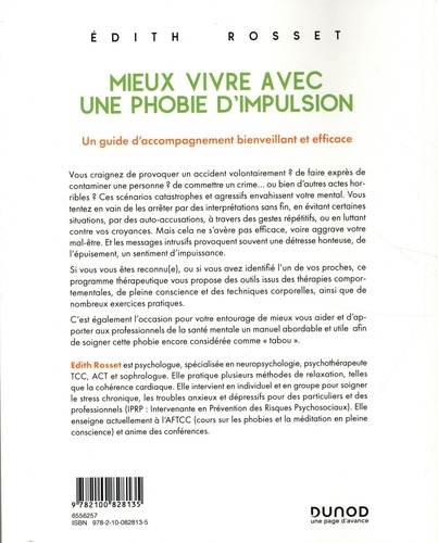 Mieux vivre avec une phobie d'impulsion - Grâce... de Edith Rosset ...