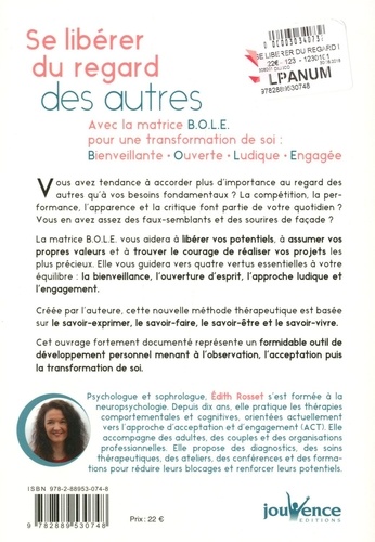 Se libérer du regard des autres - Avec la... de Edith Rosset - Grand ...