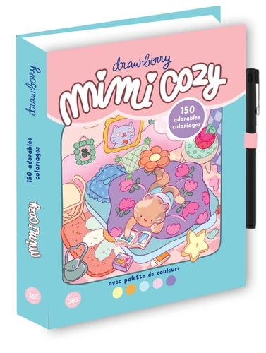 Mimi cozy de Editions 365 - Decitre