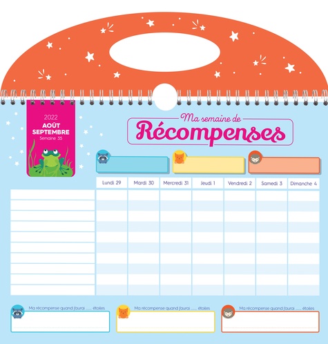 Tableau de récompenses hebdomadaires de Editions 365 - Grand Format ...