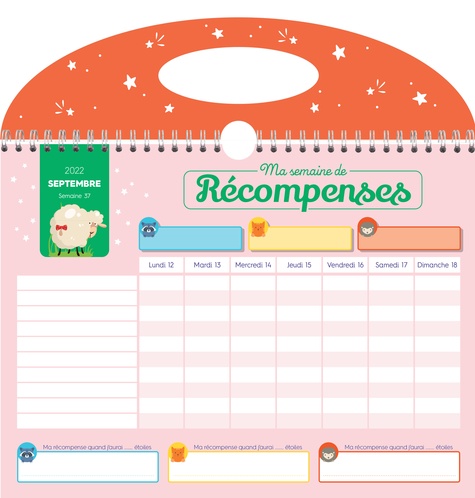 Tableau de récompenses hebdomadaires de Editions 365 - Grand Format ...