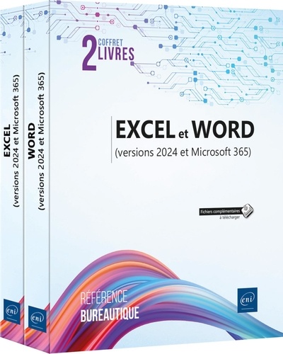 Excel et Word (versions 2024 et Microsoft 365) -... - Editions ENI - Livres - Furet du Nord