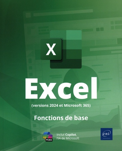 Excel (versions 2024 et Microsoft 365) -... - Editions ENI - Livres - Furet du Nord