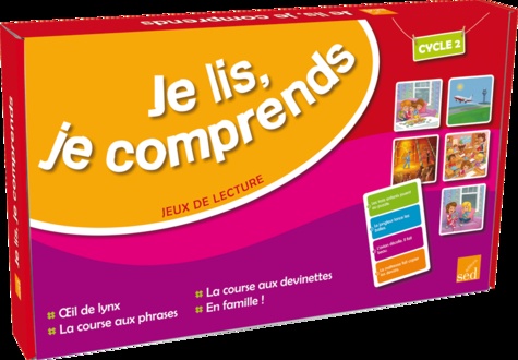 Je lis, je comprends Cycle 2 - Cécile Ceillier - Livres - Furet du Nord