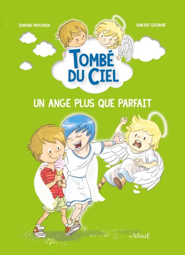 Tombé du ciel . Un ange plus que parfait de Edmond Prochain - Livre ...