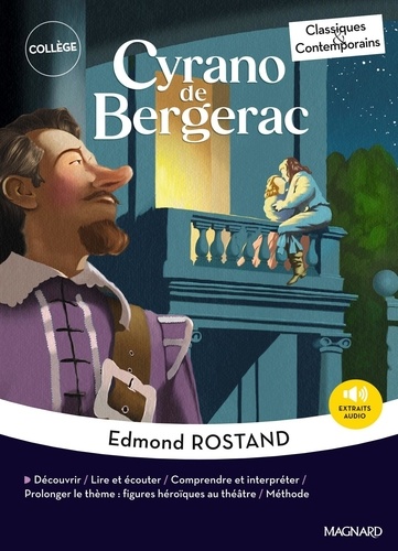 Cyrano de Bergerac - Edmond Rostand - Livres - Furet du Nord