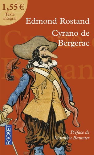 Cyrano de Bergerac de Edmond Rostand - Poche - Livre - Decitre