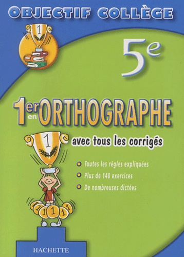 1er en orthographe 5ème de Edouard Bled - Livre - Decitre
