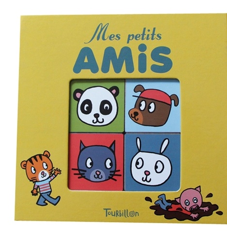 Mes petits amis - Coffret 9 volumes de Edouard Manceau - Album - Livre ...