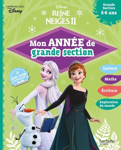 Mon année de grande section - La Reine des Neige... de Education ...