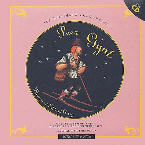 Peer Gynt de Edvard Grieg - Album - Livre - Decitre